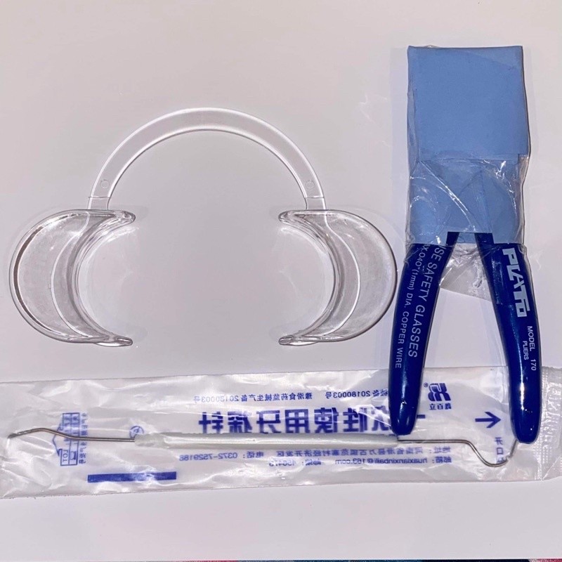 FAST COD [DENTAL WORLD] GWP 3 tools dental set (R/C/H) | Shopee Philippines