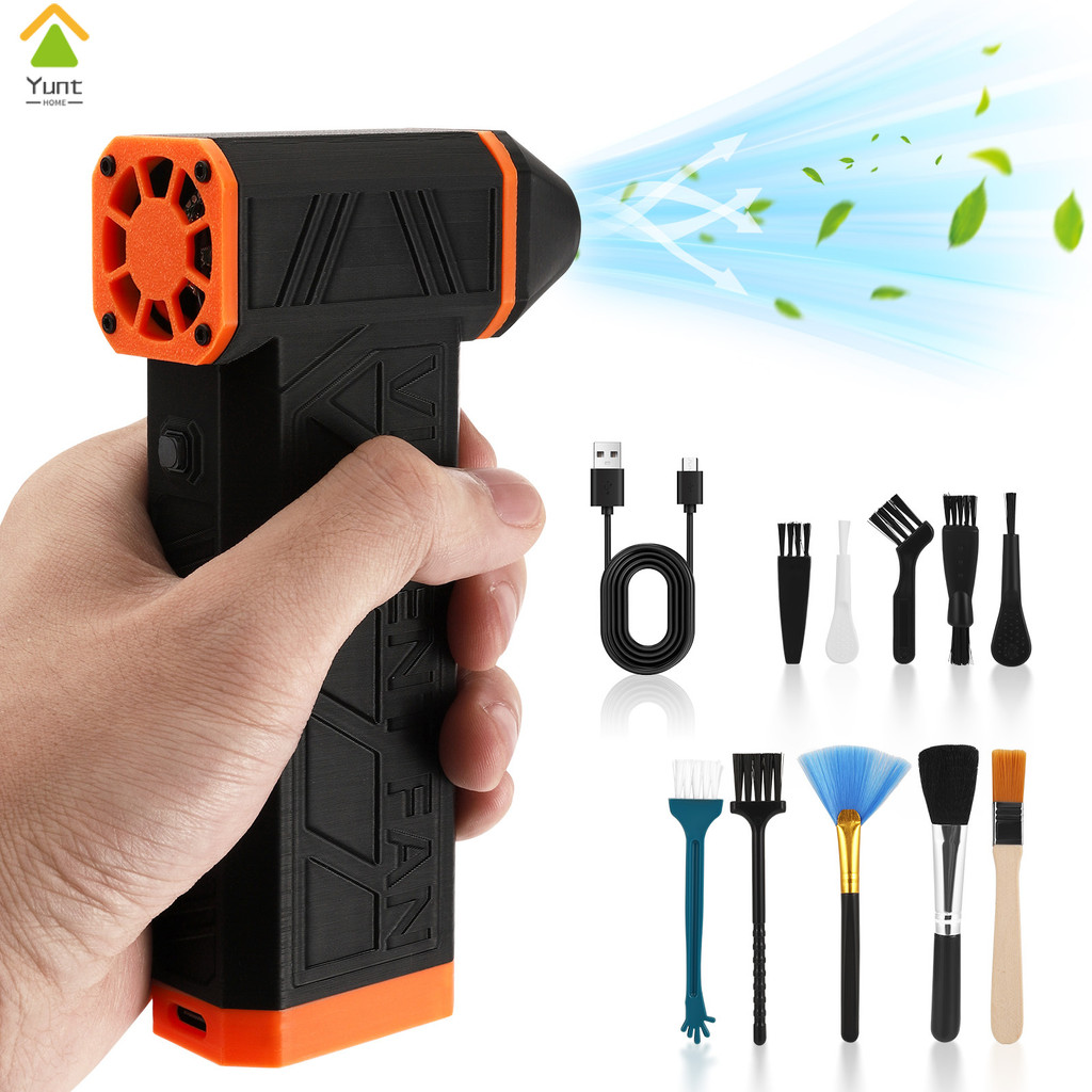 RS Compressed Air Duster PC Cleaner, 130000RPM Air Blower for PC ...