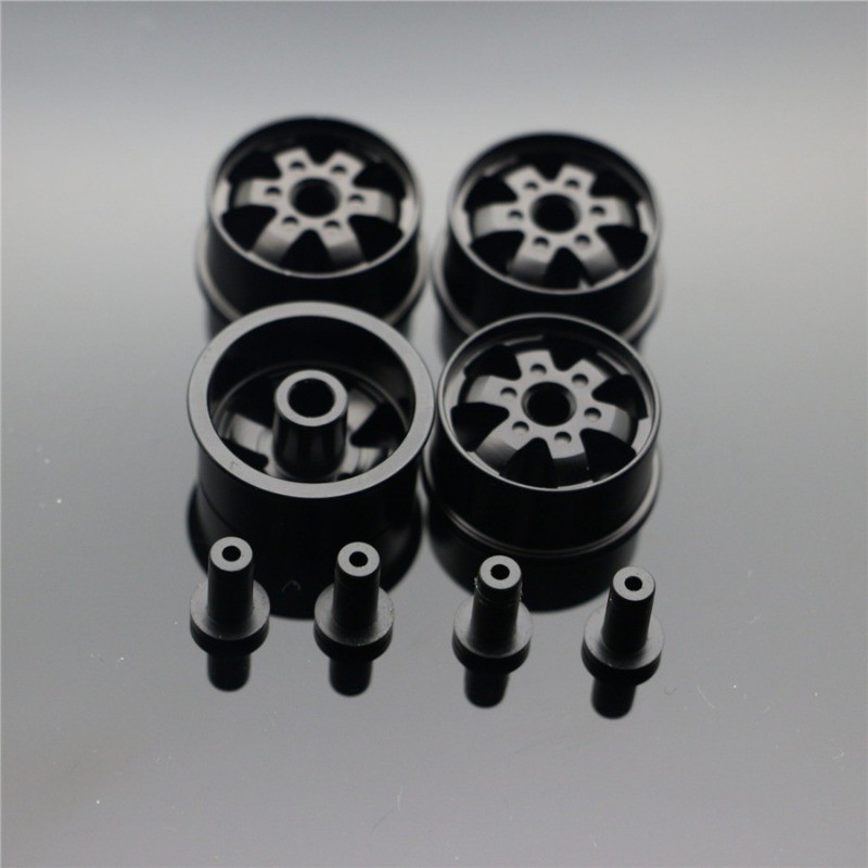 Middle Diameter Lightweight Wheels Self-made Parts For Tamiya MINI 4WD ...