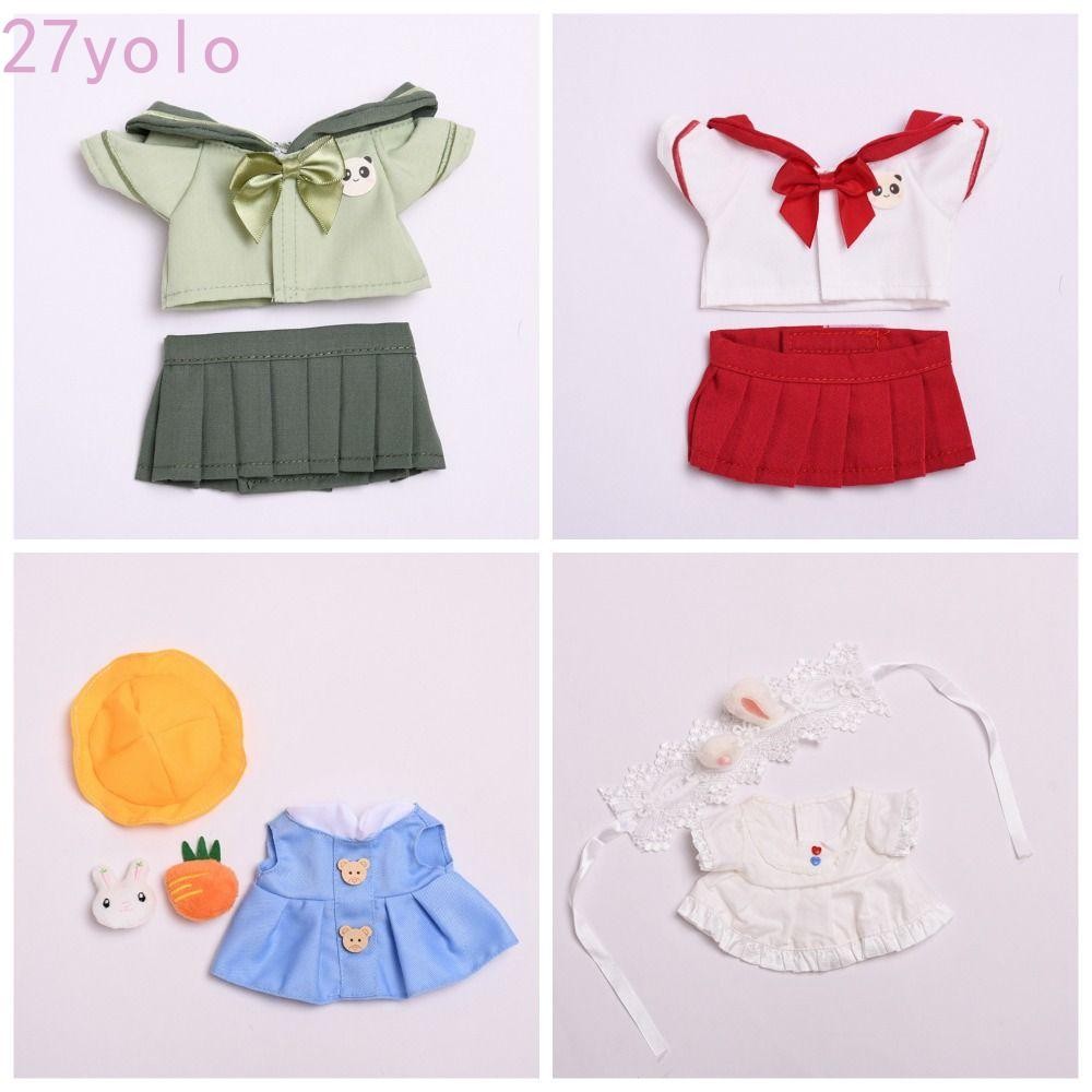 YOLO Baby Three Doll Dress Set, Baby Three V3 Series JK 20cm Plush ...