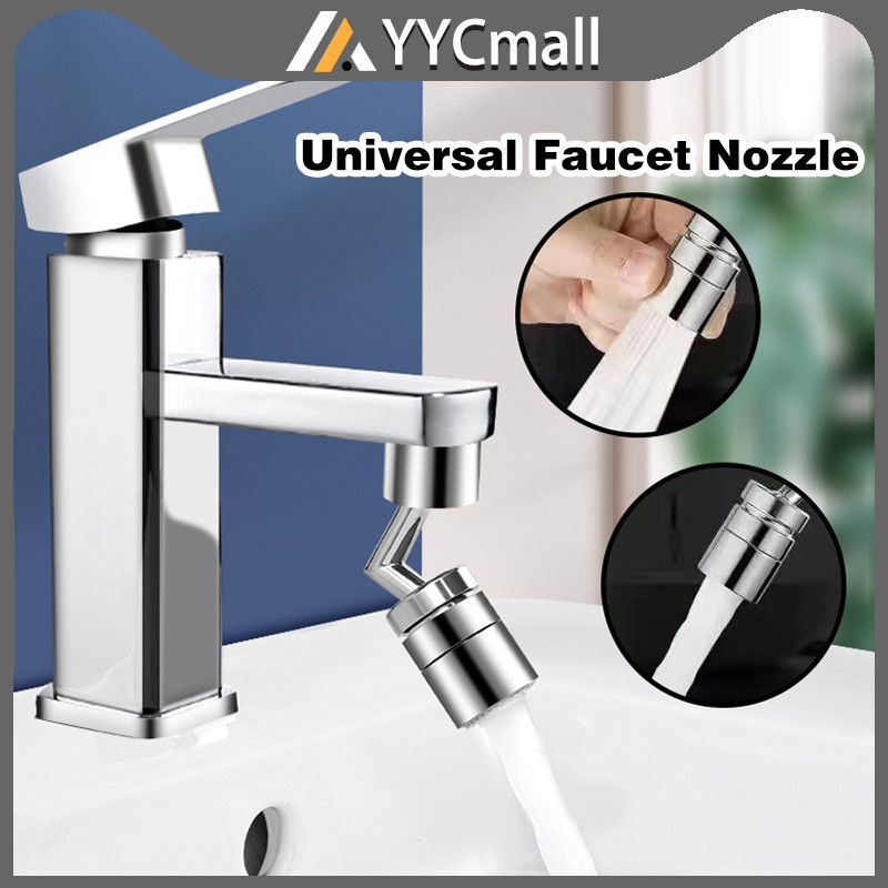 1Pcs 720 Kitchen Universal Tap Head Splash-Proof Water Saver Guide Pipe ...