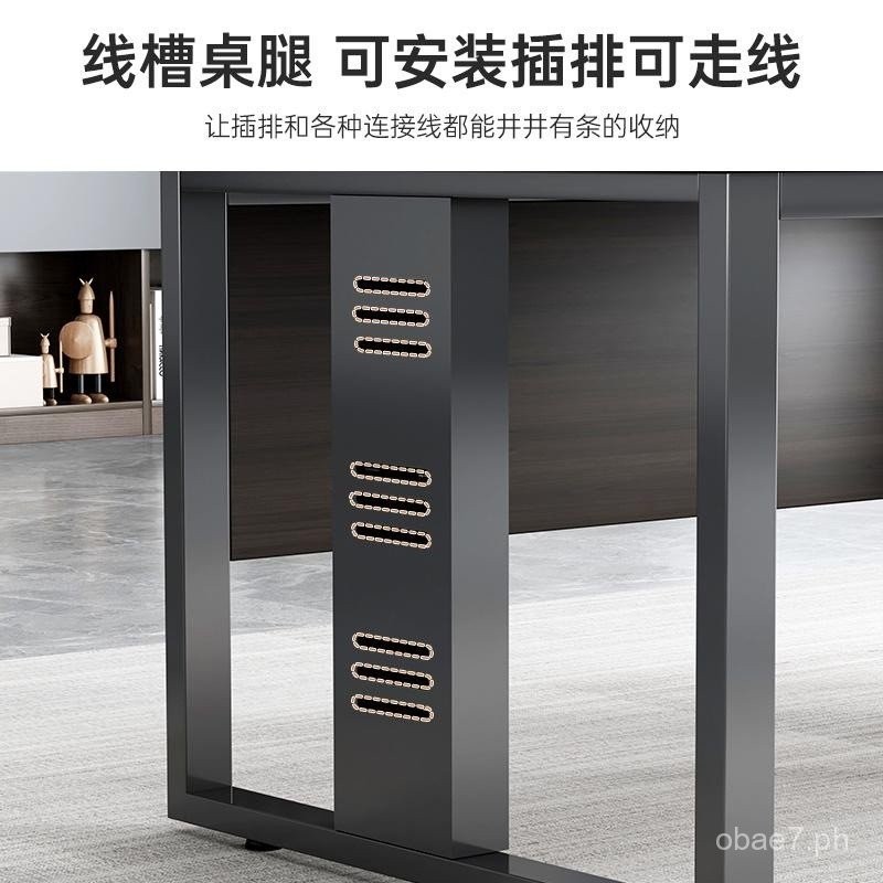 Office Desk Modern Minimalist Desktop Computer Desk Home Boss Desk ...