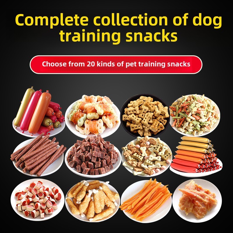 Pet Snack Dog Ham Sausage Training Dog Molar Rod Poodle Biscuit Dog Can ...
