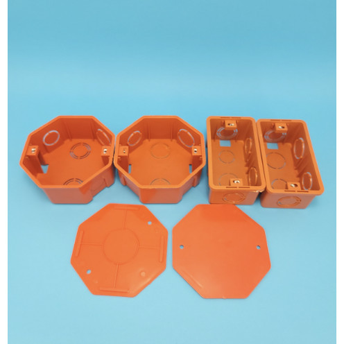 4x4 Utility Box Electrical Receptacle Socket Heavy Duty Junction Box ...