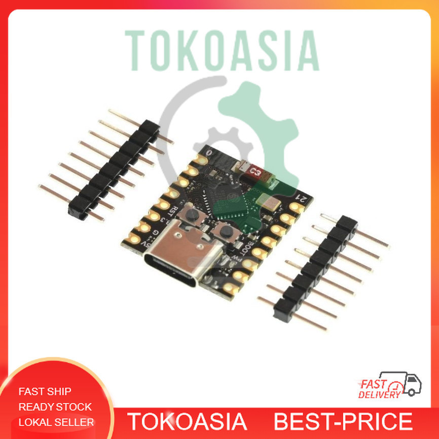 Esp32 C3 Development Board Esp32 Supermini Wifi Bluetooth Compatible 4mb Flash 400kb For Arduino