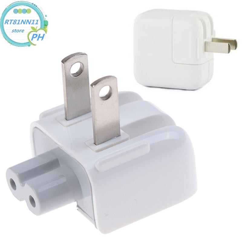 rt81nn11 AC power adapter charger wall plug duck head for macbook/pro ...