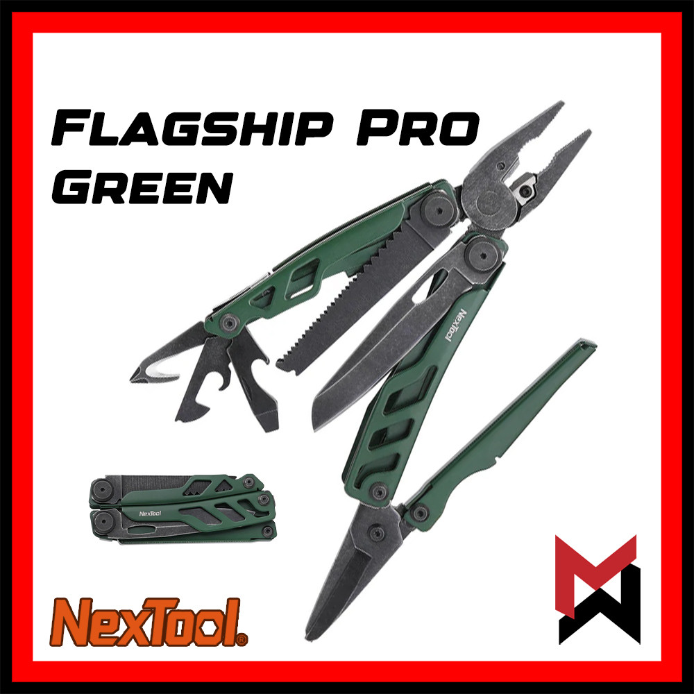 Nextool Flagship Pro - Dark Black / Green | Shopee Philippines