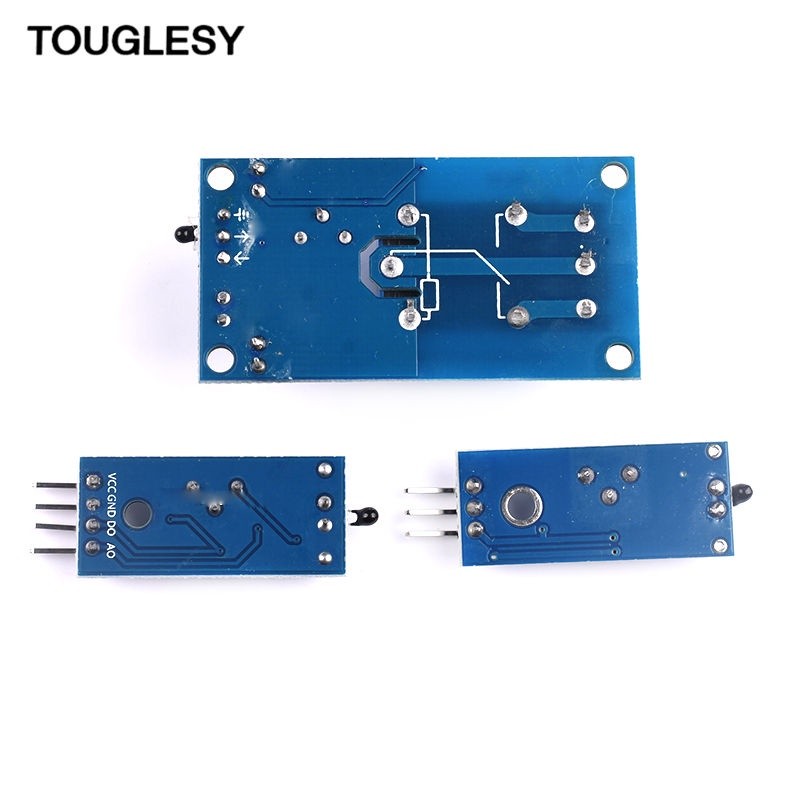 Thermistor Sensor Module Relay Switch Smart Car Accessories Ambient