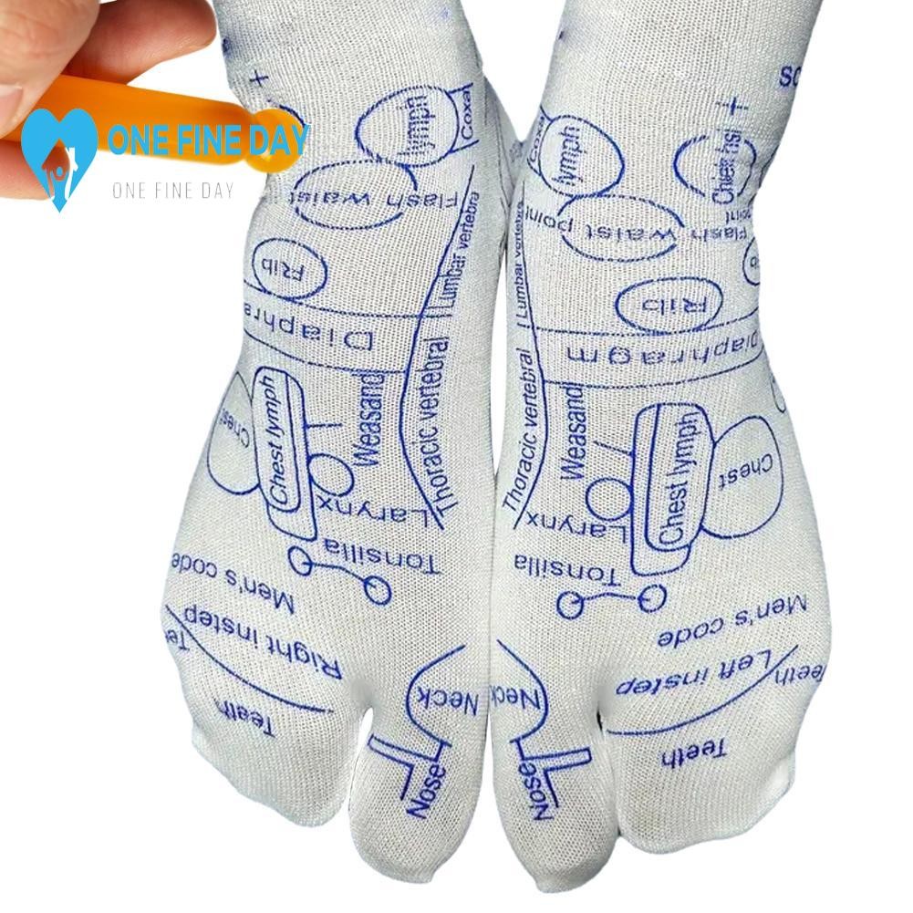 Meridian Points Reflex Zones Acupuncture Points Socks Foot Illustrated ...