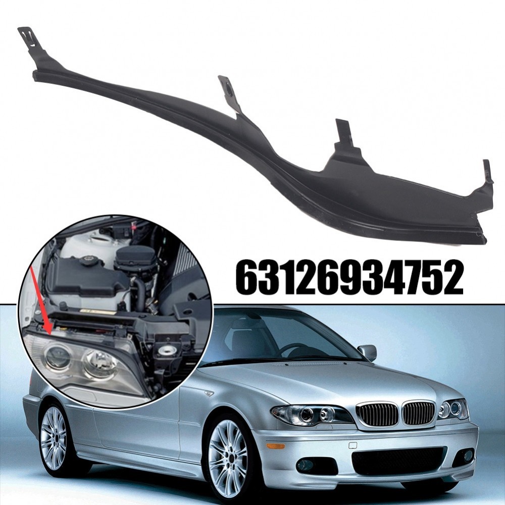 BMW E46 Headlight Gasket Anti-corrosion Direct Installation BMW ...