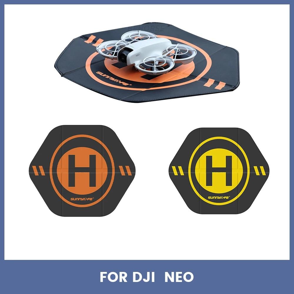 35CM Universal Foldable Apron Double Sided Drone Pad For DJI Neo/Mini 3 ...
