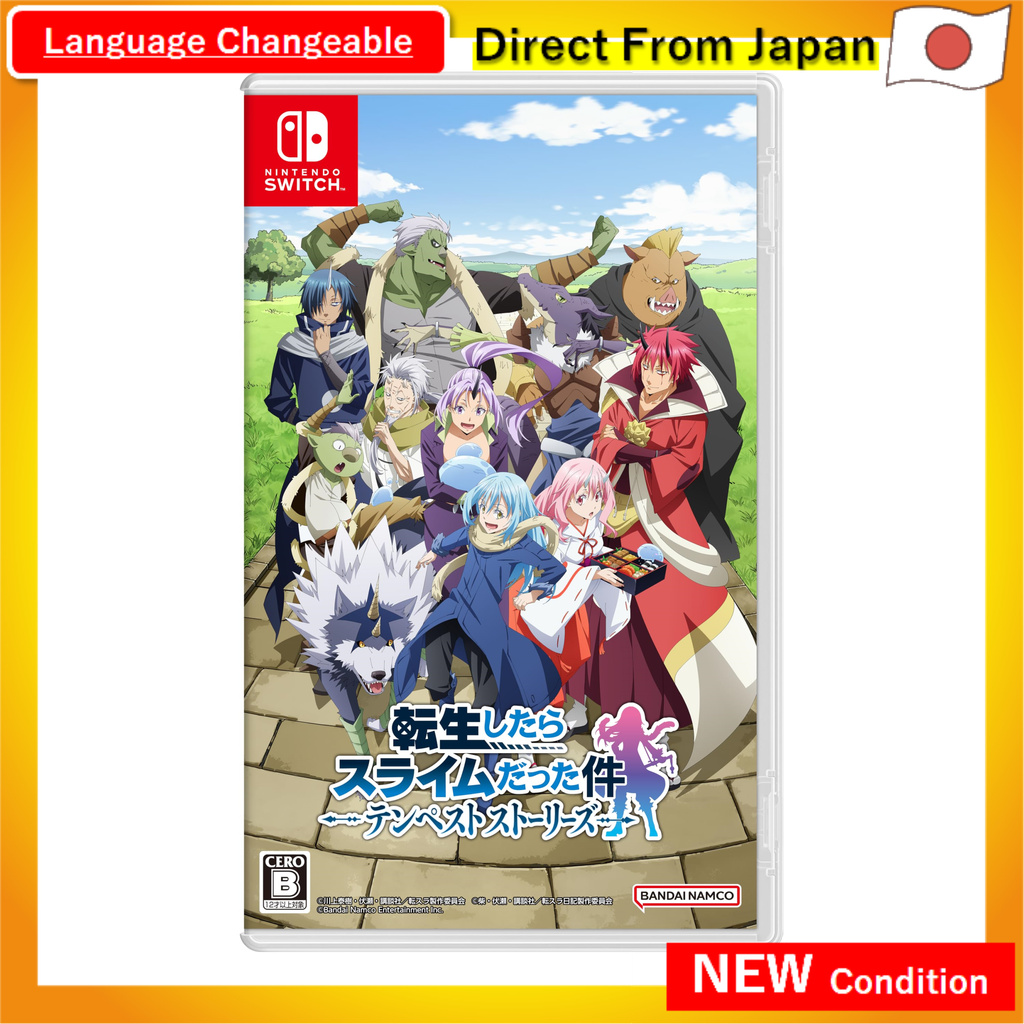 [Brand new][Playable in English] That Time I Got Reincarnated as a Slime Tempest Stories ...