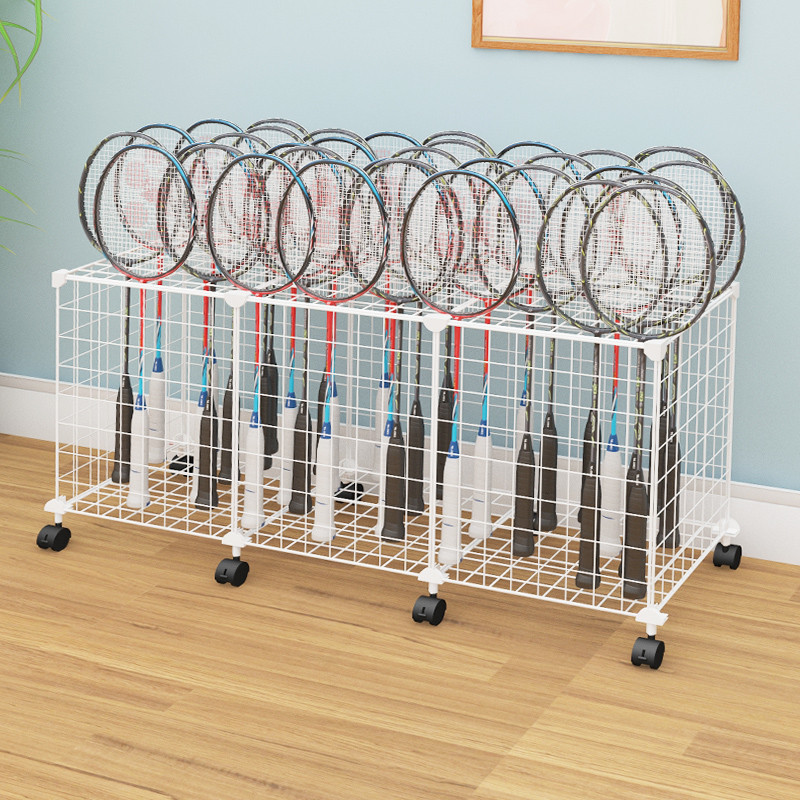 Badminton racket storage rack school rack club display rack home ...