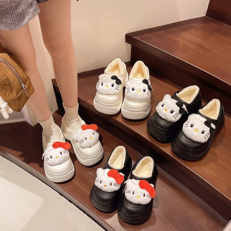 Slippers Pu Low Heel (Less than 3cm) Rubber | Shopee Philippines