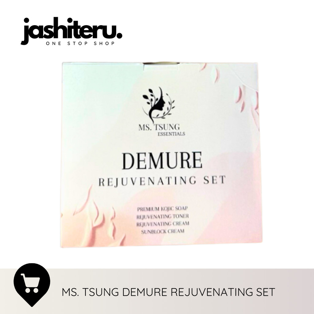 Demure Ms. Tsung Rejuvenating Set, Anti Aging, Skin Exfoliating ...