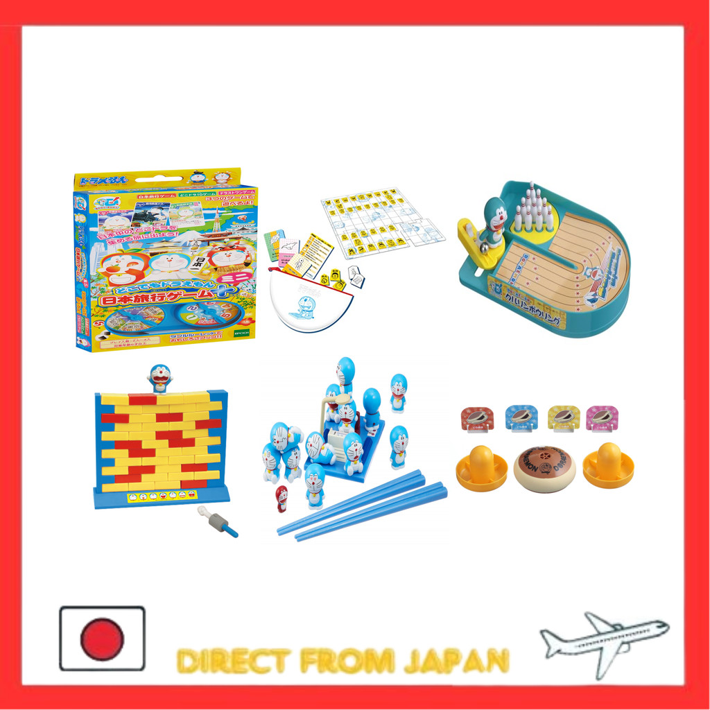 EPOCH Doraemon Doki Doki Block Game ST Mark Certification Toy Game for ...