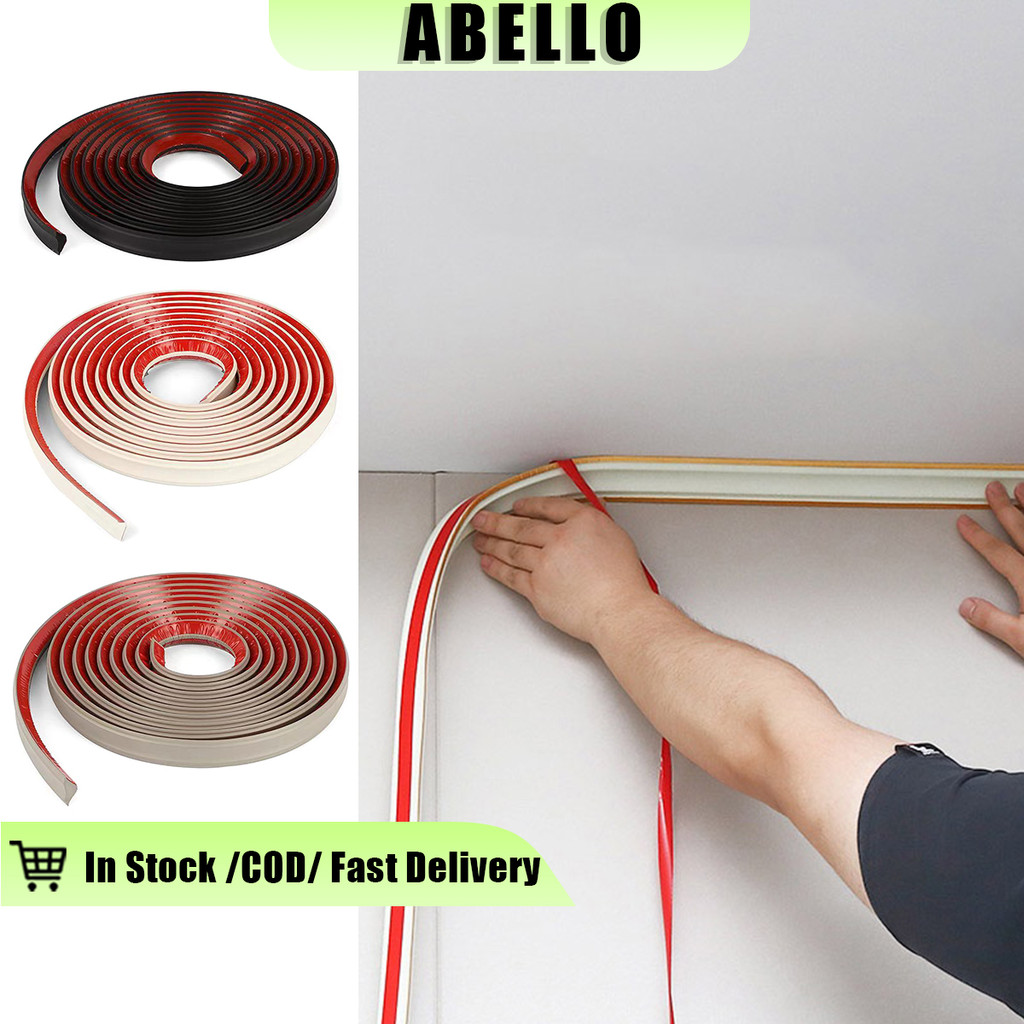 5 Meters Wall Corner Strip PVC Moulding For Wall Ceiling Moldings ...