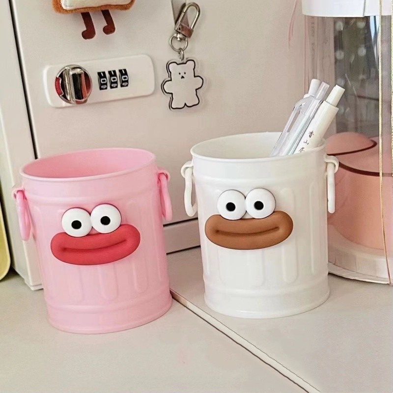 Creative storage box, multi-purpose stationery pen holder, desk storage ...