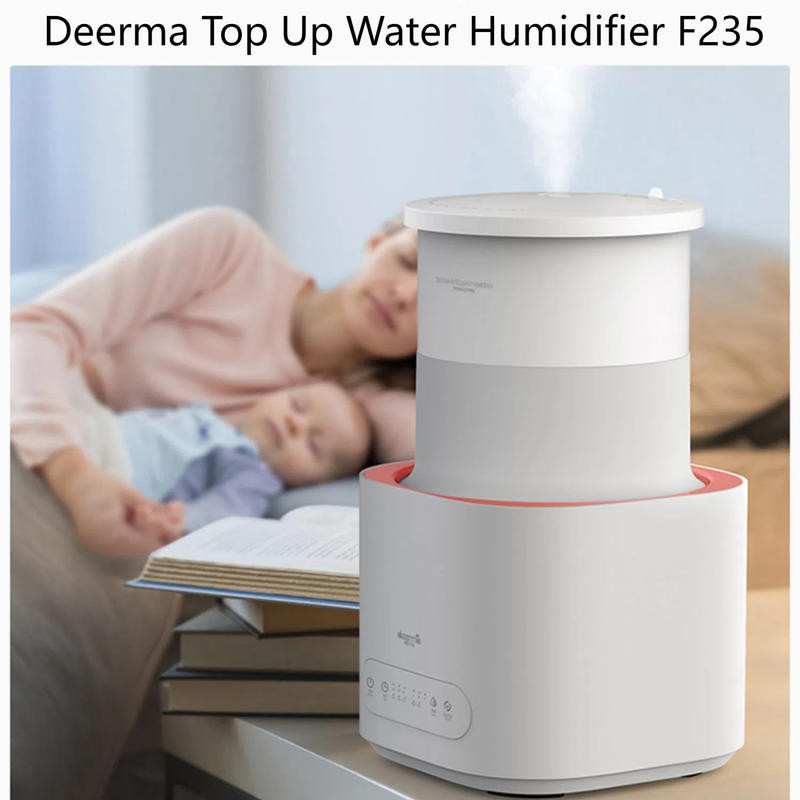 Deerma Ultrasonic Humidification 3L Upper Water Foldable Water Tank ...