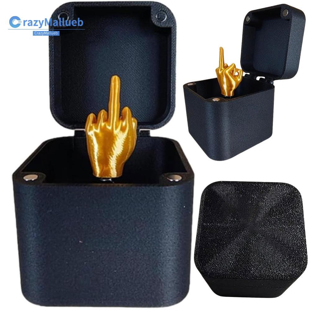 Annoying Gift Box Funny Middle Finger Box Middle Finger Surprise Box ...