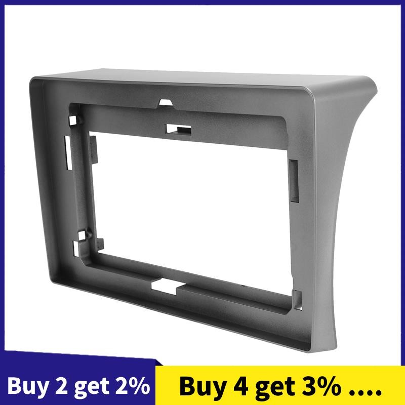 10.1 Inch Car Fascia for Toyota Hiace 2010-2018 2Din Fascia Audio ...