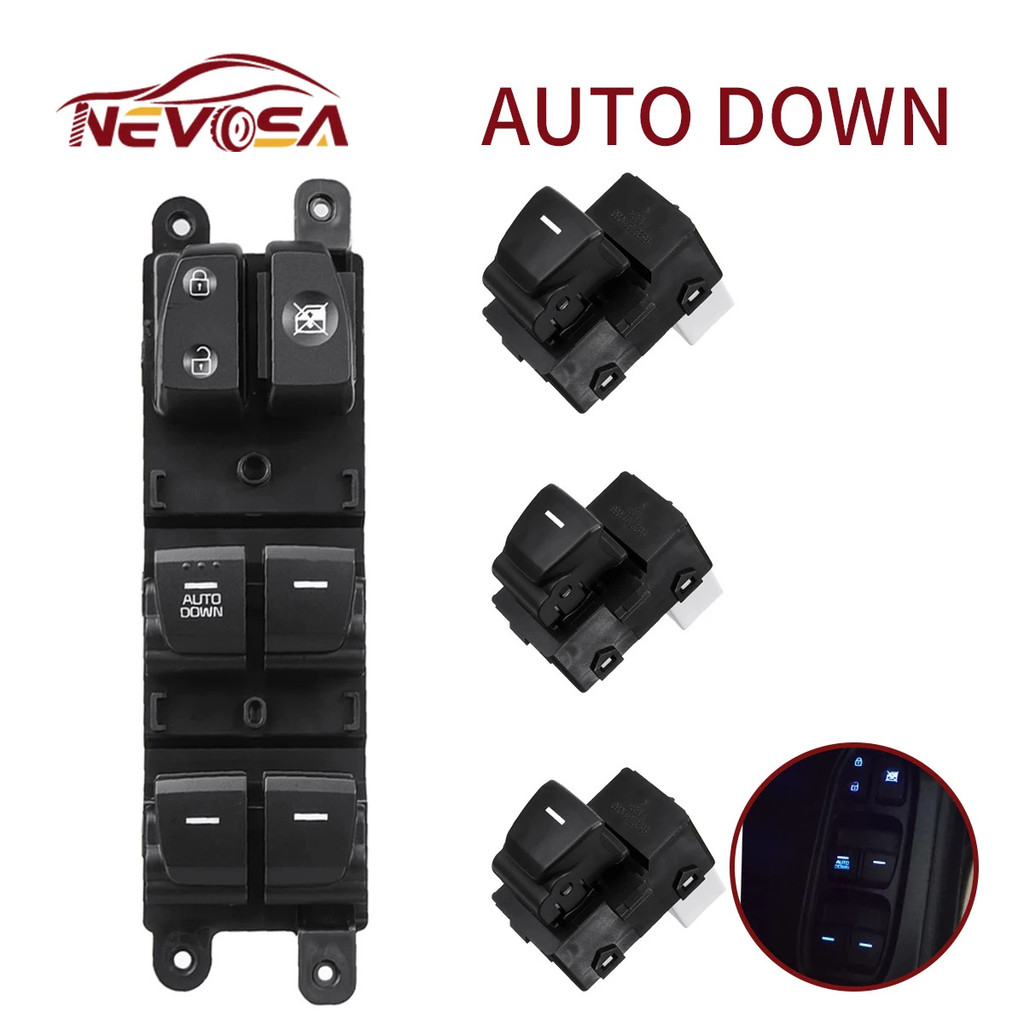 Voor Hyundai IX25 Creta 93570-C9100 Set Met Blauwe ...