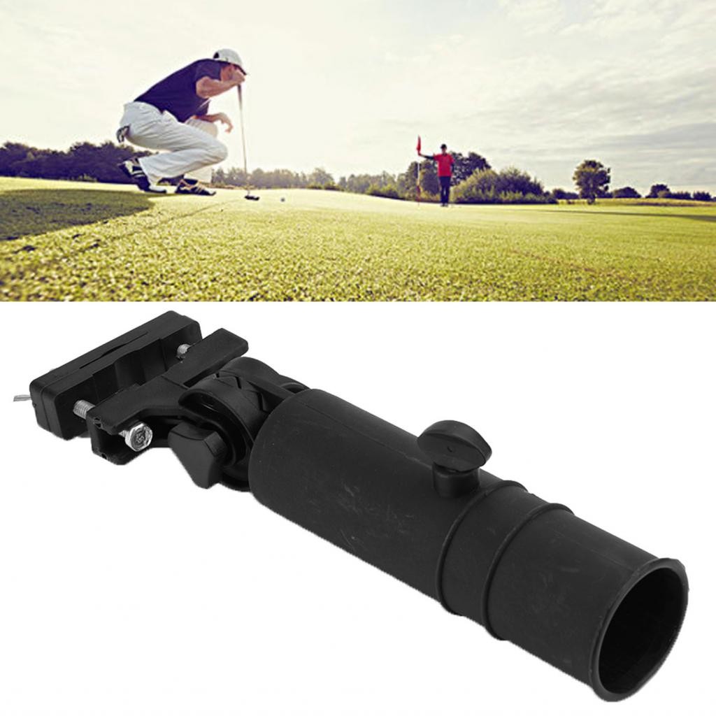 Golf Umbrella Holder Stand Universal Cart For Bicycle Stroller Baby ...