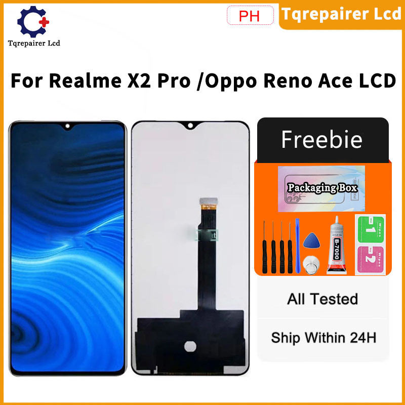 [Tqrepairer LCD ] For Realme X2 Pro /Oppo Reno Ace LCD Touch Screen ...