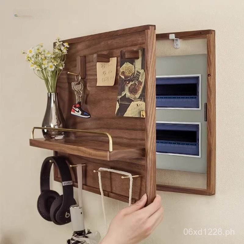 Power Hole Board Restaurant Decorative Painting Style Wall-Mounted ...