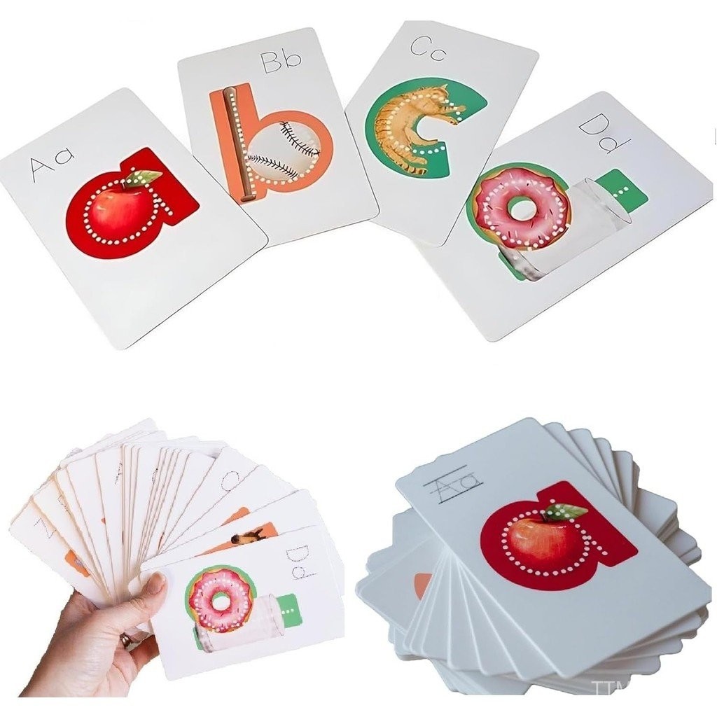 Preschool Alphabet Tool -Letters Flash Cards Product,Learn Letter ...