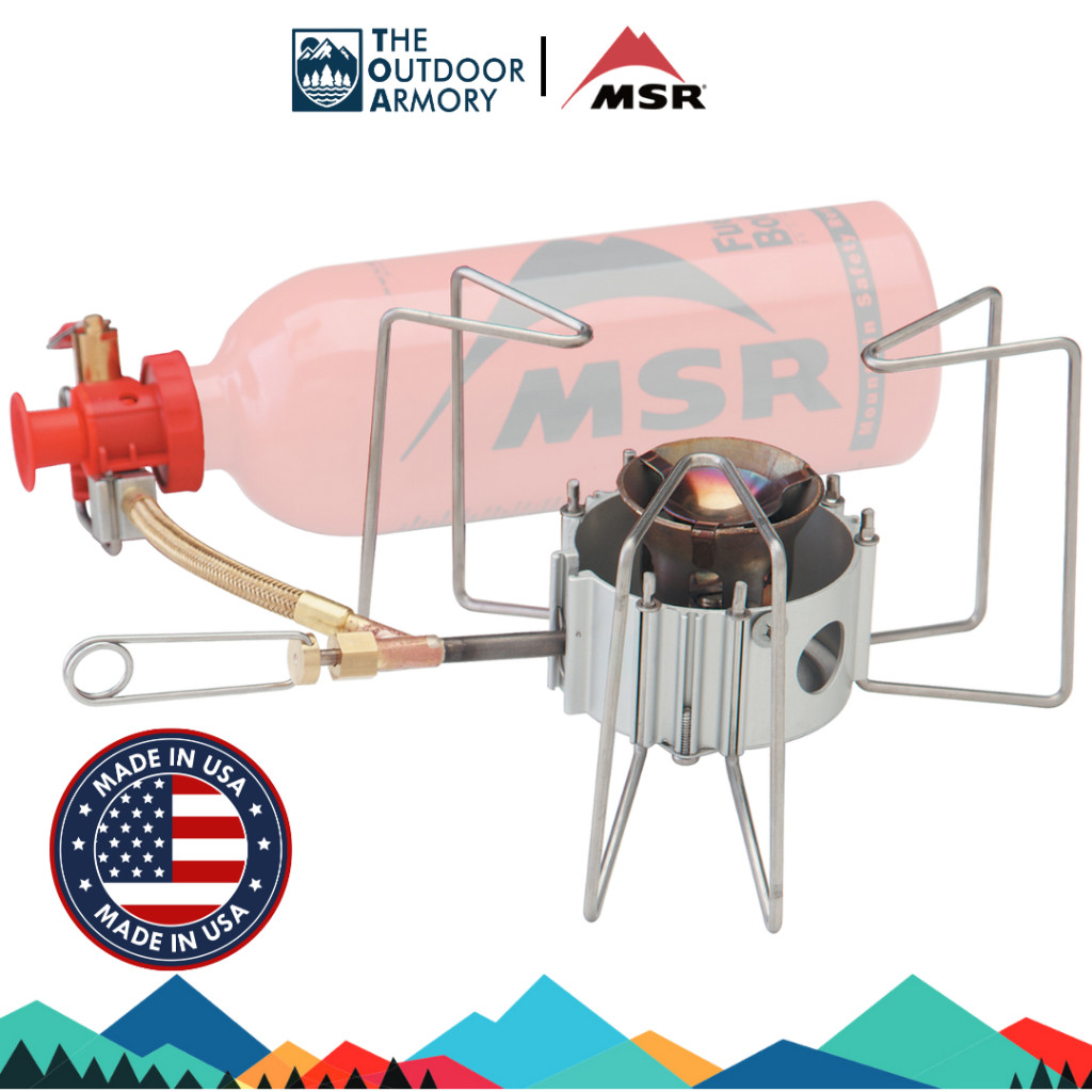 MSR DragonFly Multi-Fuel Backpacking Stove | Shopee Philippines