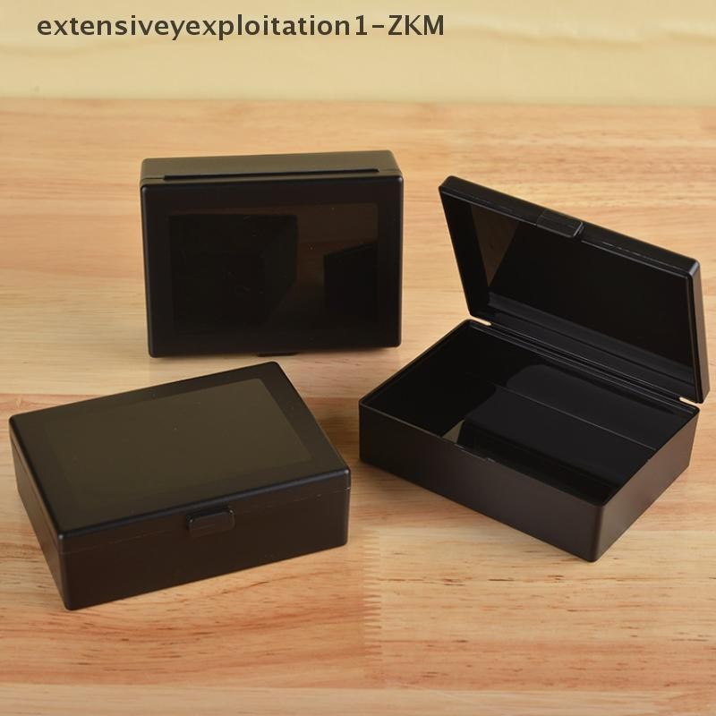 【EPPH】 New Transparent Plastic Storage Box Photocards Small Card ...