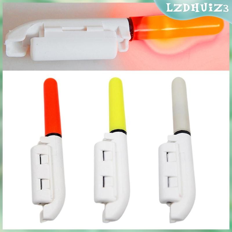 [lzdhuiz3] Night Fishing Electronic Rod Tip Light Luminous Glow ...