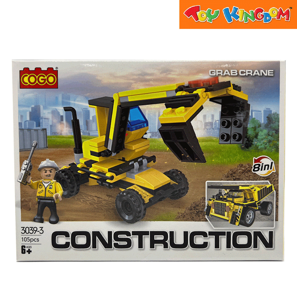 Cogo Construction 8-in-1 Building Blocks | Shopee Philippines