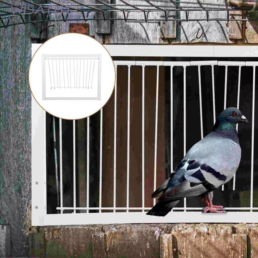 ELMER1 Pigeon Cage Door, 30/40cm Metal Wire Bars Frame Pigeon Trap Door ...