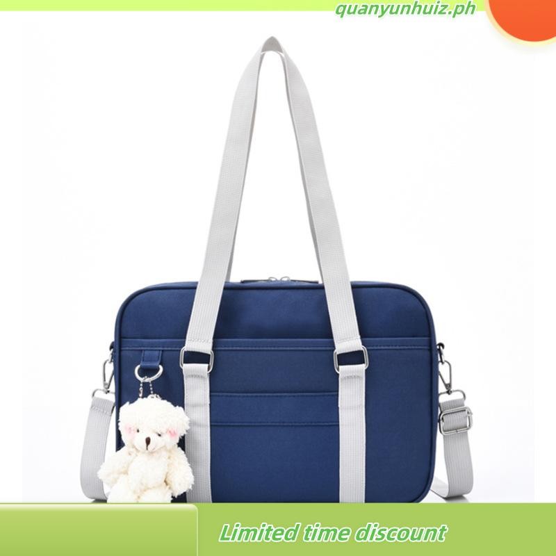 COCOFRUIT Nylon Japanese Student Bags Briefcase Crossbody Anime Cospaly ...