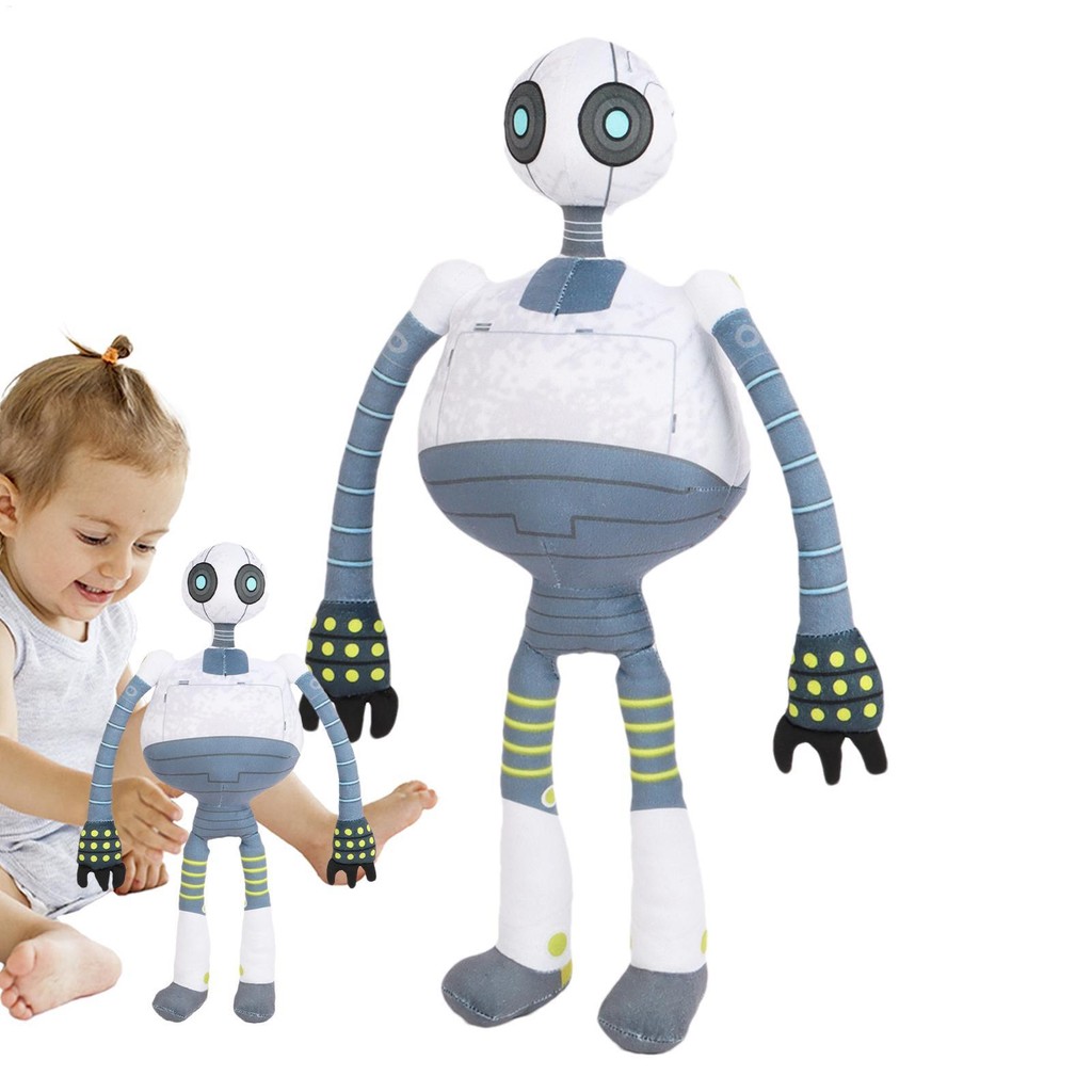 Stuffed Animal Robot Animated Movies Character Robot Doll Animation ...
