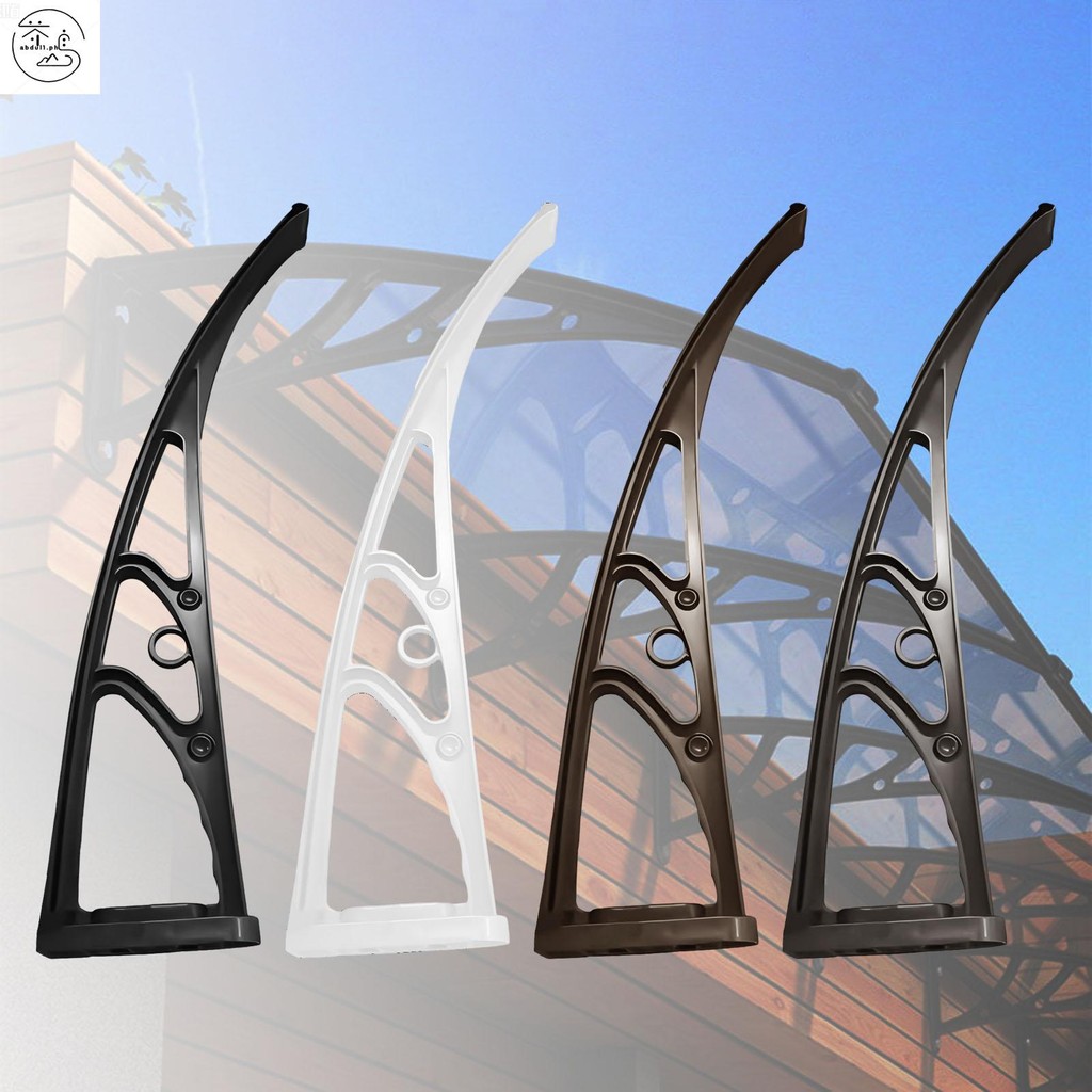 Wind Rain With Silent Sunshade Canopy Bracket Prevent Falling Objects ...