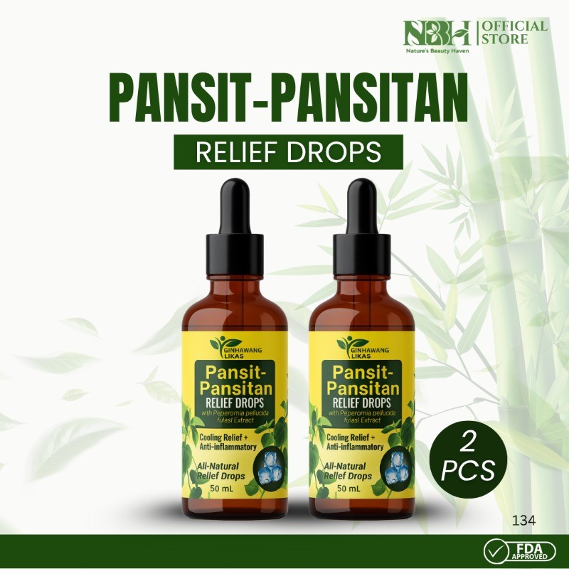 Buy 1 take 1 Pansit-Pansitan Relief Drops – Herbal Uric Acid, Gout ...
