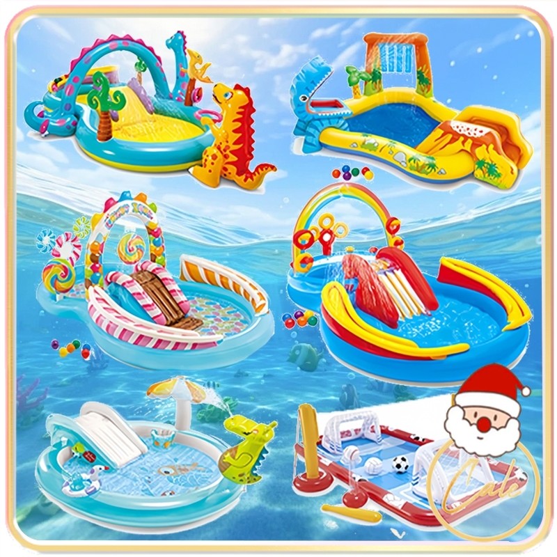 2025 Cale New Inflatable Swimming Pool Kids Swimming Pool Swimming Pool ...