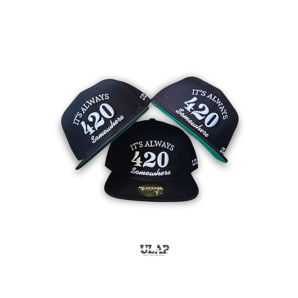 ULAP 420 CAP ( BLACK ) | Shopee Philippines