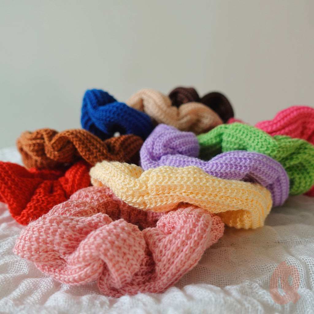 [Qwerky] Knitted Scrunchie | Shopee Philippines