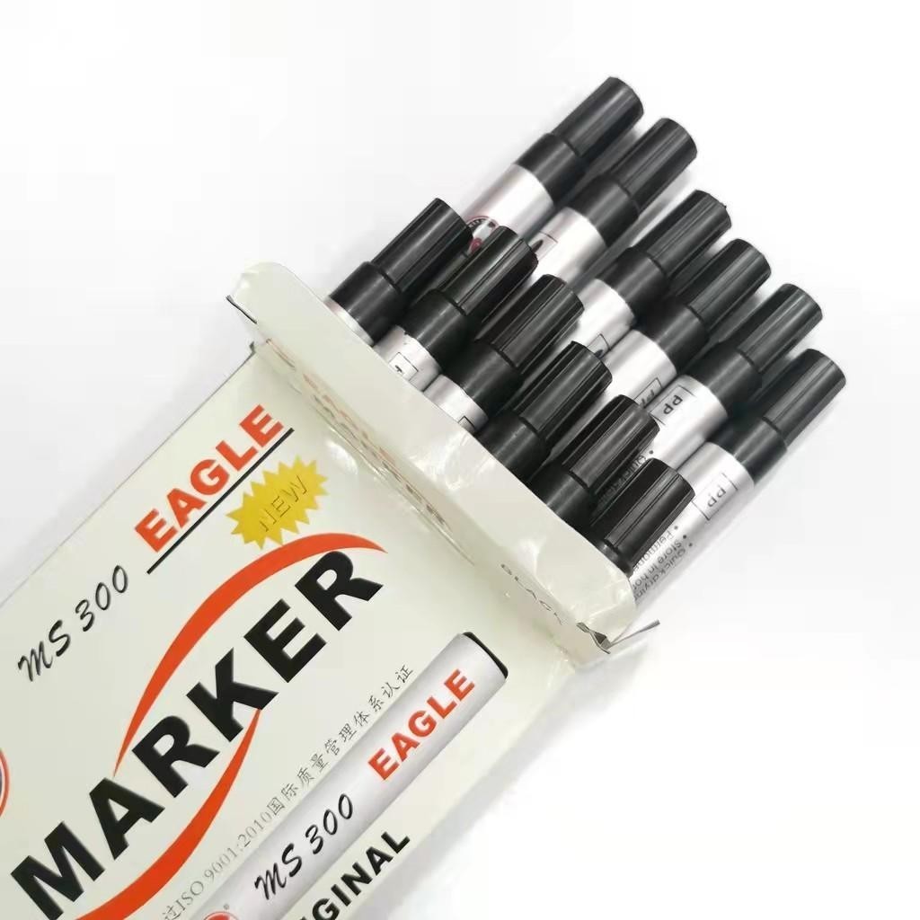 12pcs EAGLE PERMANENT MARKER PENS "pentel pen permanent marker black ...