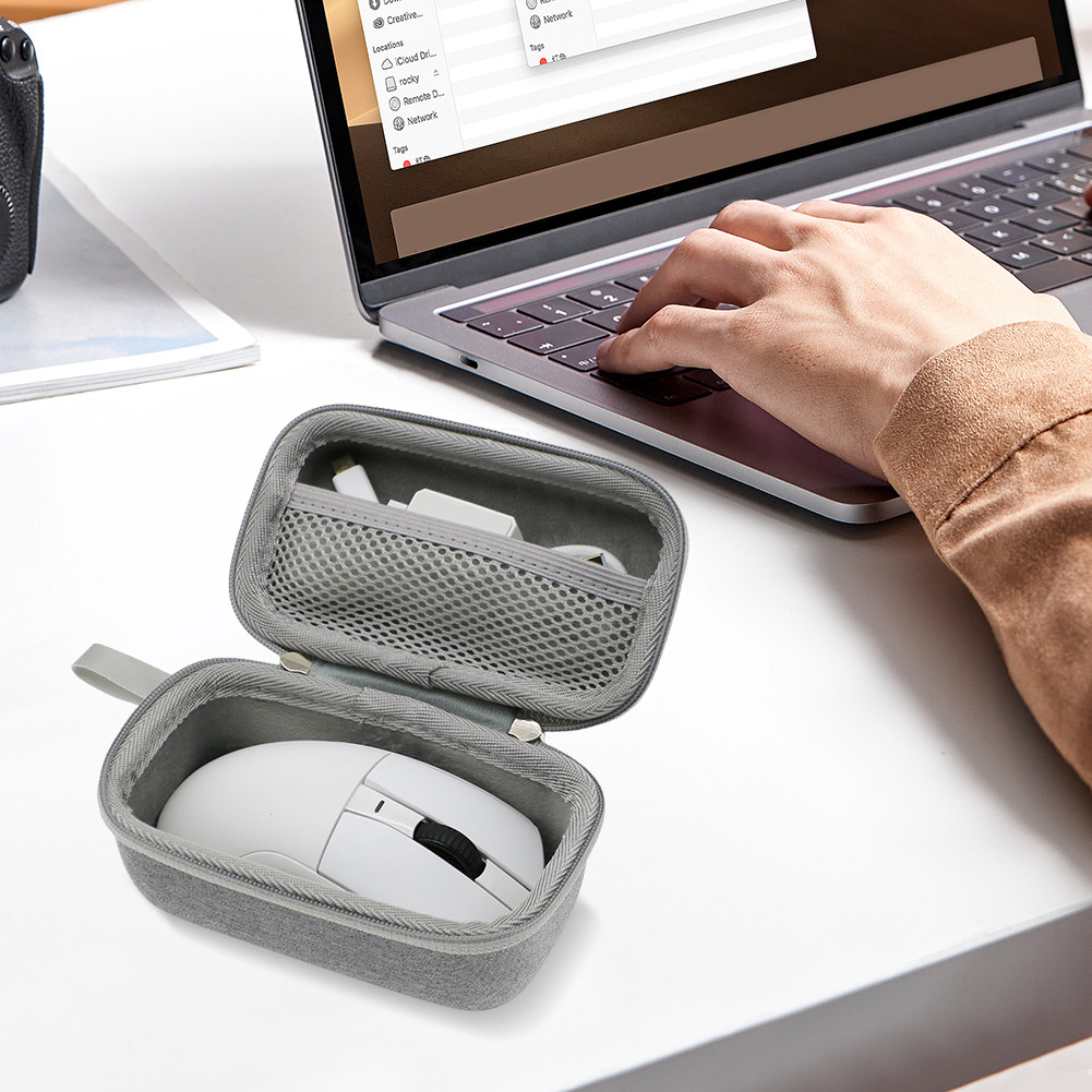 [Ready Stock] Gaming Mouse Case Travel Carrying Box Travel Case for ...