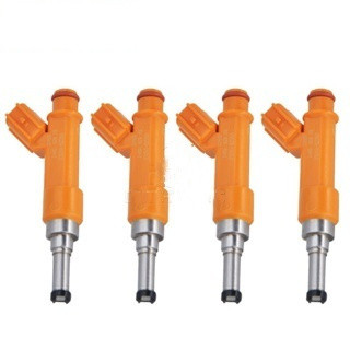 4PCS Original Import Fuel Injector 23250-BZ050 For Toyota Avanza Car ...