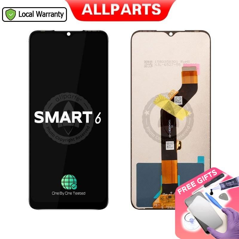 Allparts Display For Infinix Smart 6 / X6511 / X6511b Lcd Touch Screen ...