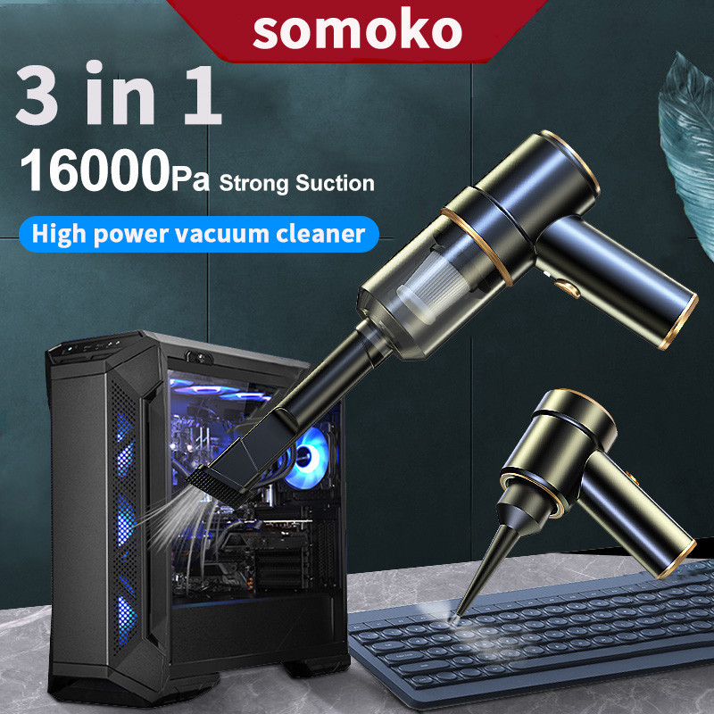 Portable Vacuum Cleaner Automotive Car Home Windows High Power Portable ...