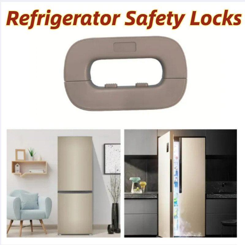 Safety Locks Strap Baby Safety Drawer Refrigerator Anti-Pinch Hand ...