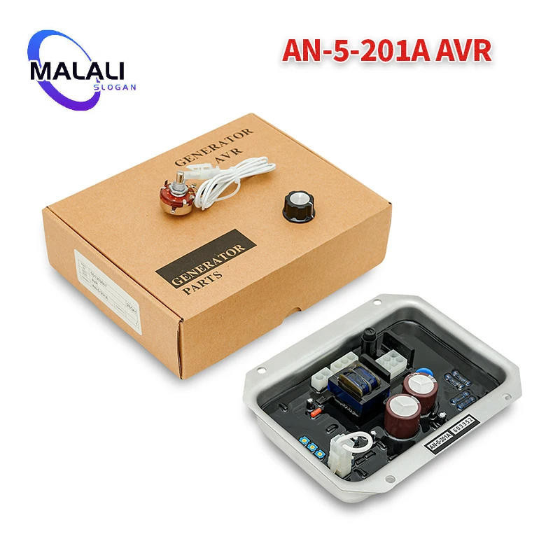 Automatic Voltage Regulator AN-5-201A Generator AVR AN-5-201 for Denyo ...