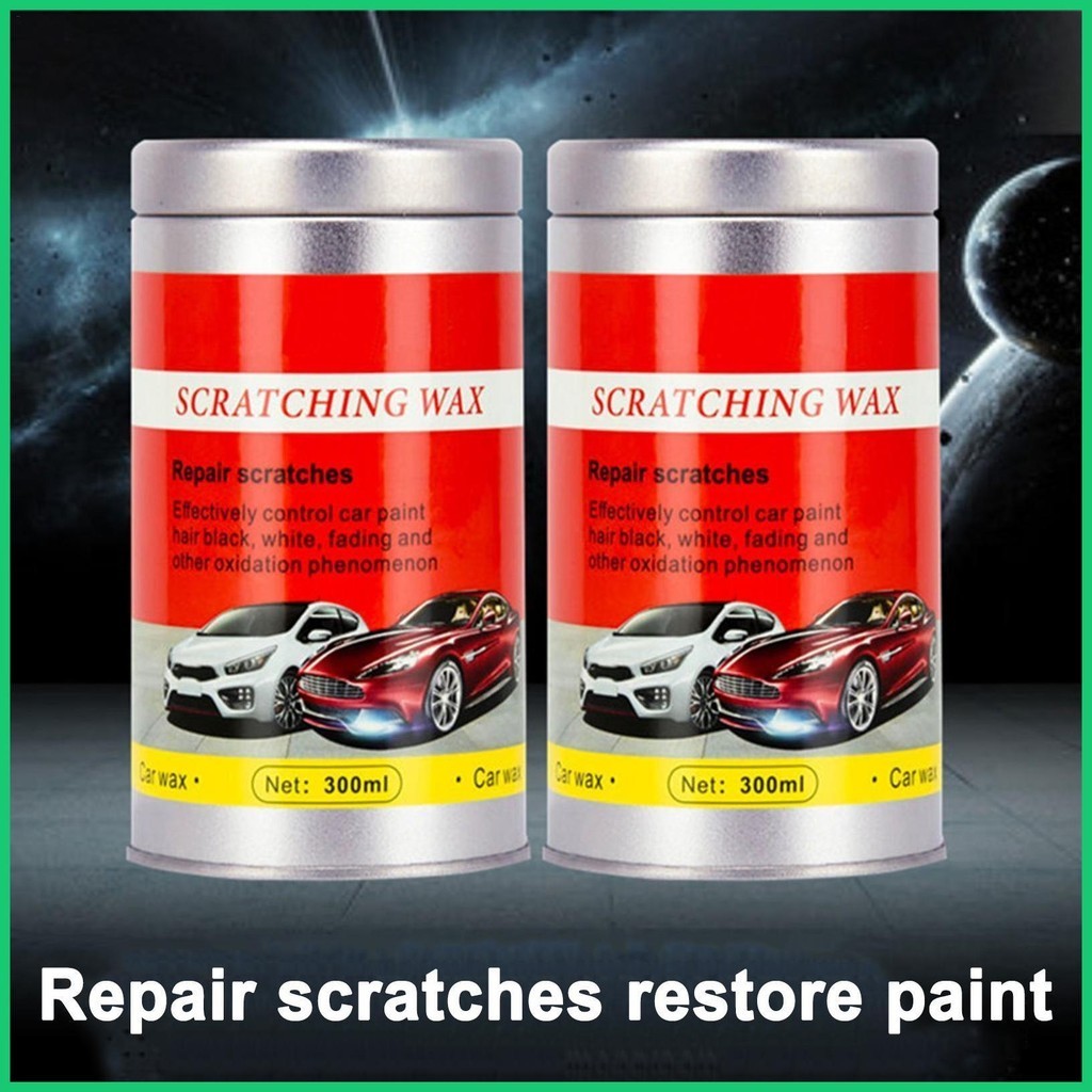 Car Scratch Remover 300ml Rubbing Compound Professional Quik 1 Step ...